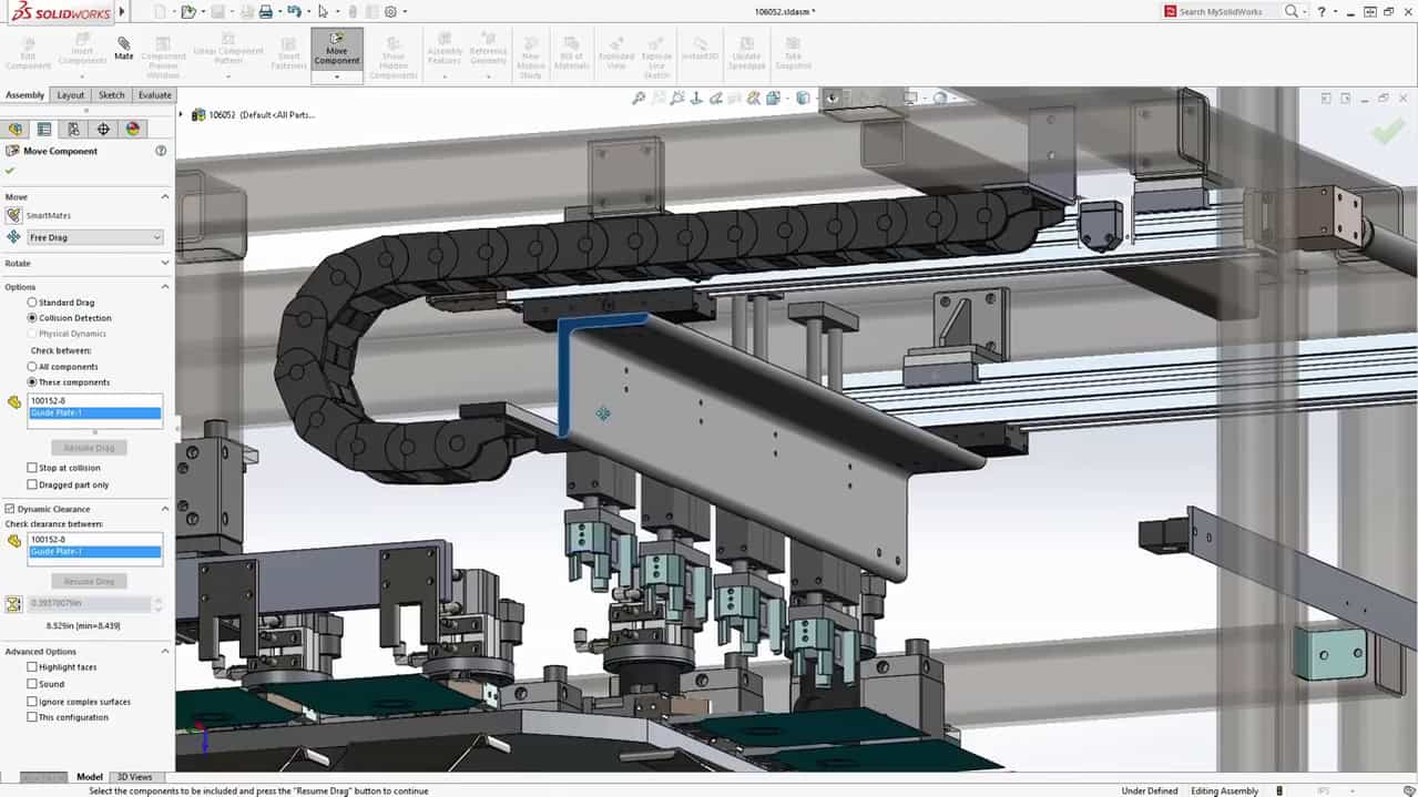 SOLIDWORKS 3DCAD konfigūracijos